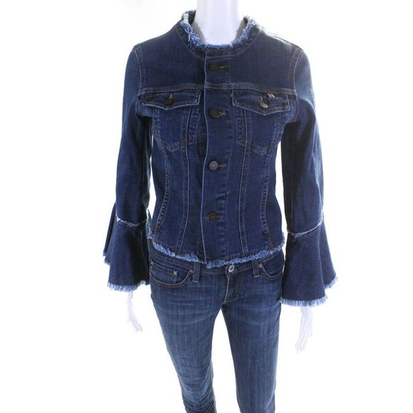 Atelier Notify | Jackets & Coats | Atelier Notify Womens Button Front ...